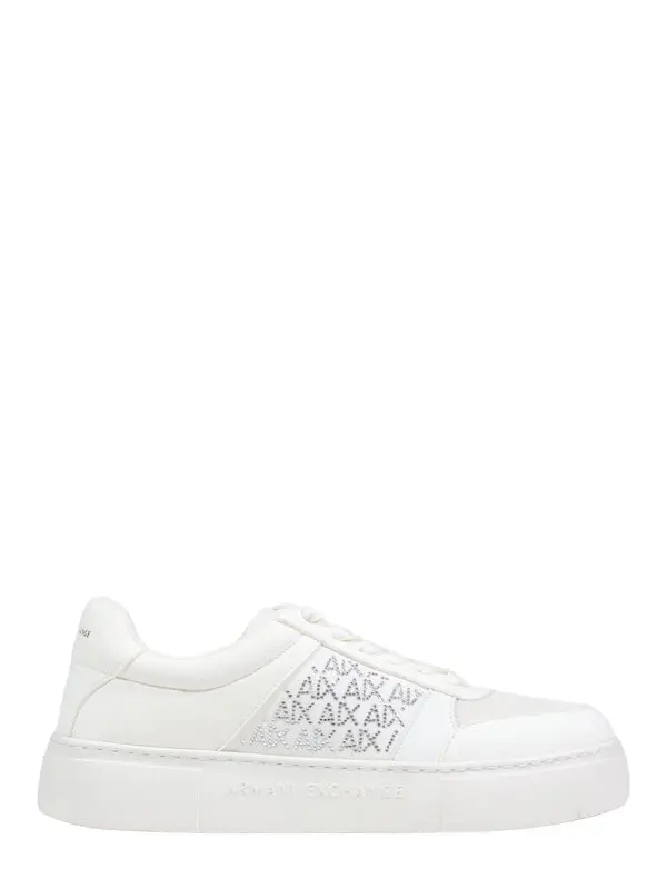 Armani Exchange Sneakers - White