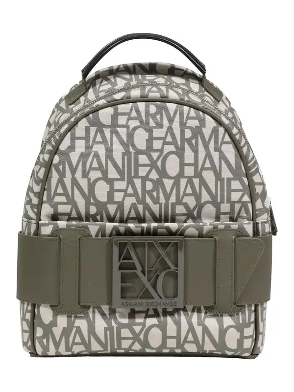 Armani Exchange Backpack - Cream