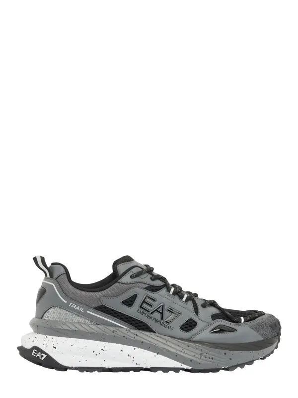 EA7 Athletic Sneakers - Grey