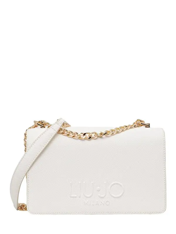 Liu Jo Mini Bag With Chain Strap - Yellow Cream