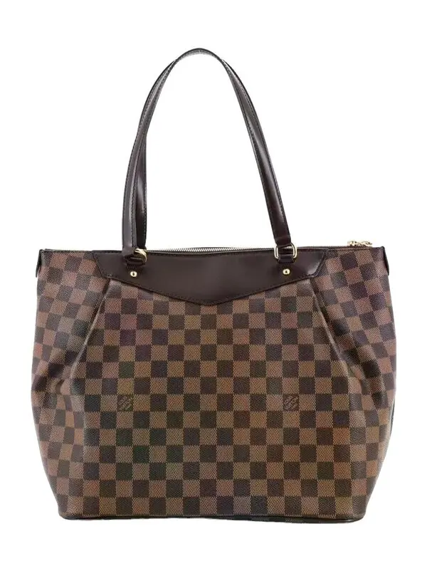 LOUIS VUITTON Westminster Handbag Damier Gm Tote Bag - Brown
