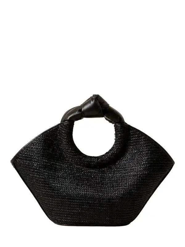 Hereu Knot-detail Tote Bag - Black