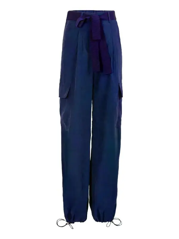 Silvia Tcherassi Darnell Trousers - Blue