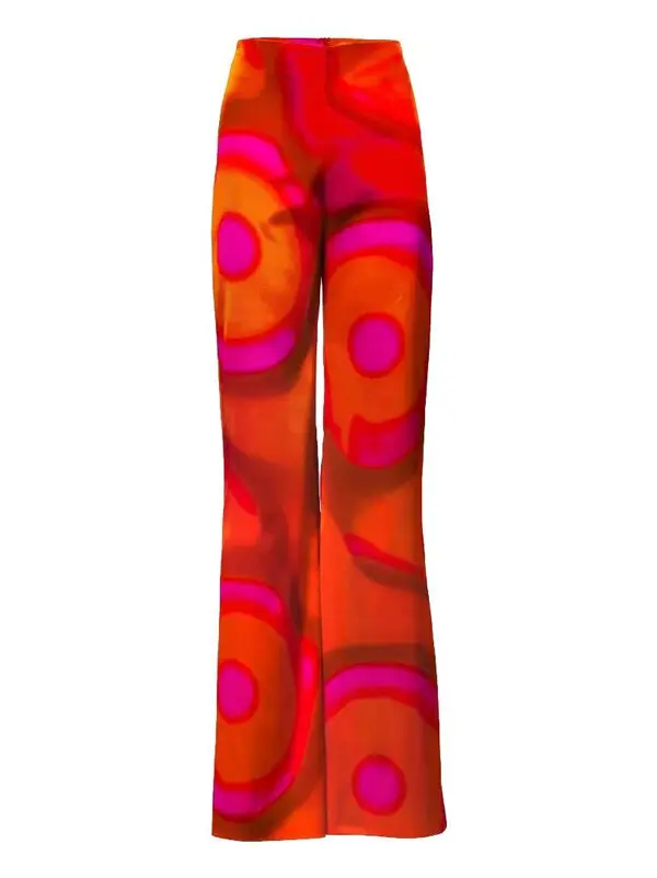 Silvia Tcherassi Andie Trousers - Orange