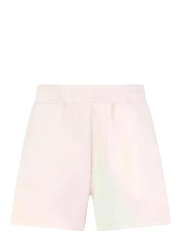 PLEIN SPORT Logo-detail Shorts - Pink