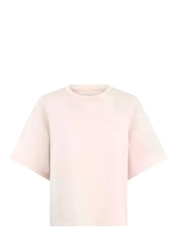 PLEIN SPORT Round-neck T-shirt - Pink