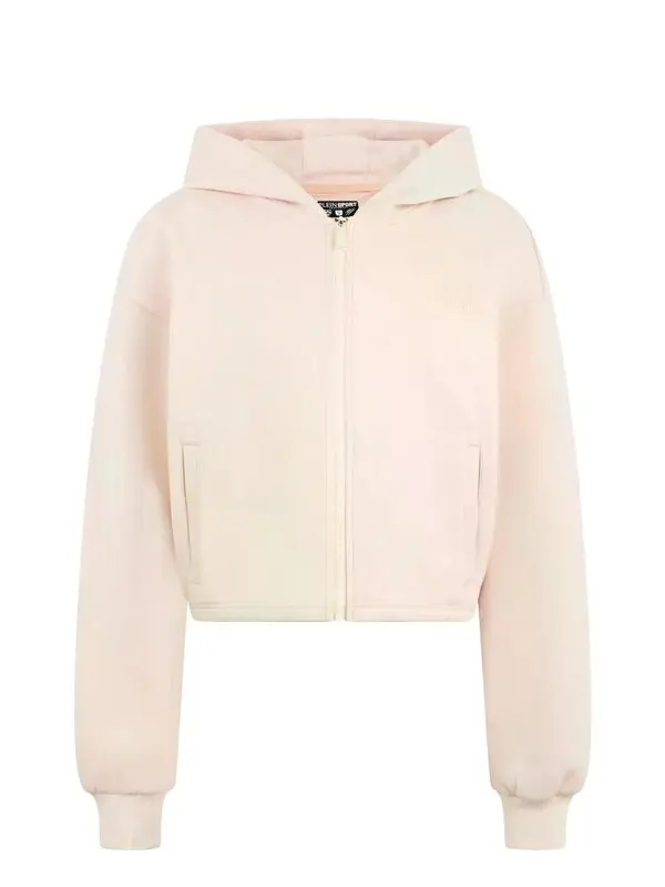 PLEIN SPORT Zip-up Hoodie - Pink