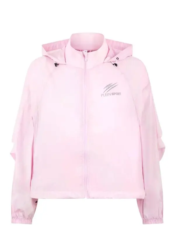 PLEIN SPORT Hooded Jacket - Pink