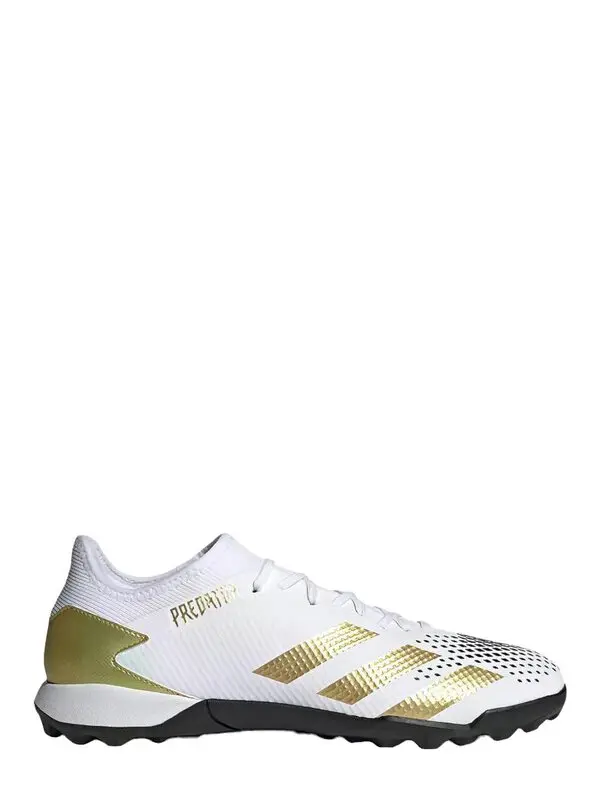 Adidas Metallic Sneakers - White