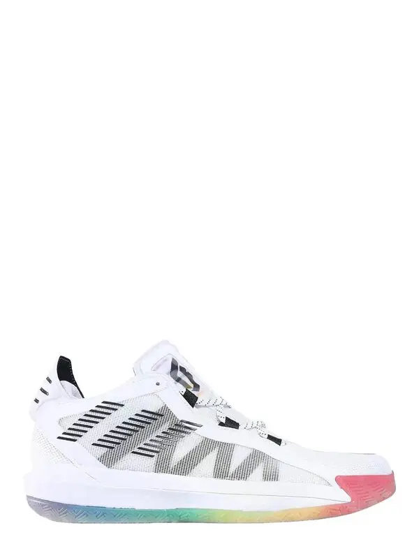 Adidas Dame 6 Gca Sneakers - White