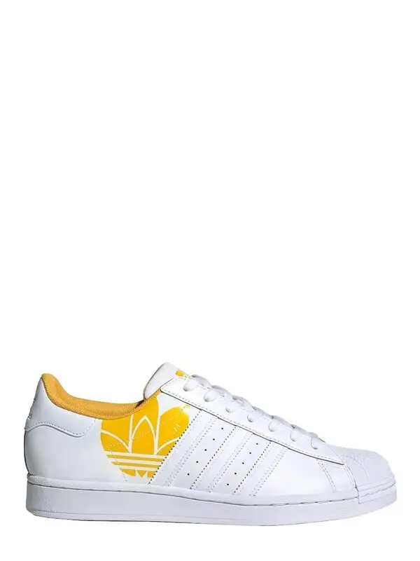 Adidas Superstar Trefoil Logo Sneakers - White