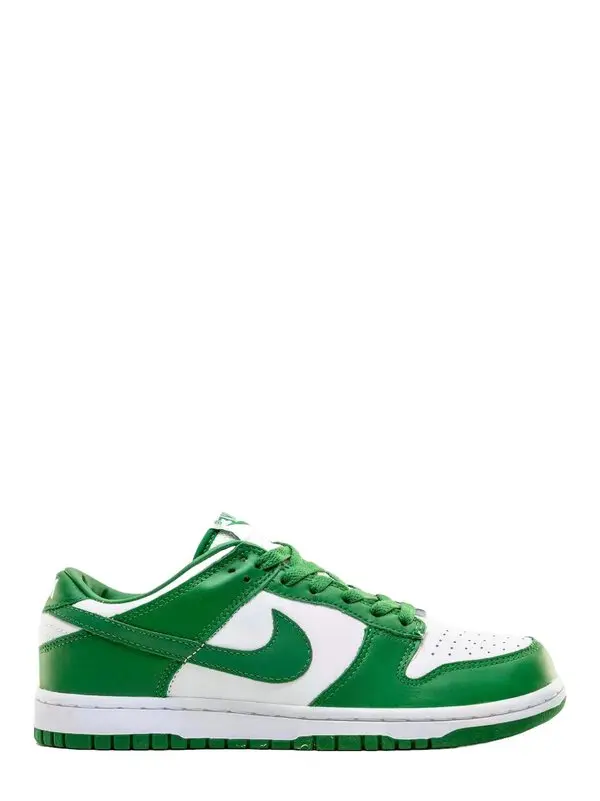Nike Dunk Low Sneakers - Green