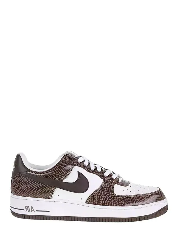 Nike Air Force 1 Premium Sneakers - Brown