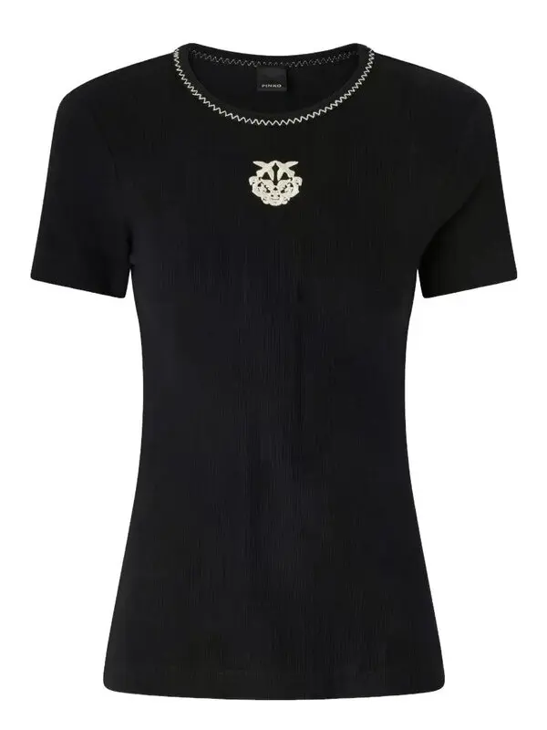 Pinko Short-sleeve T-shirt - Black