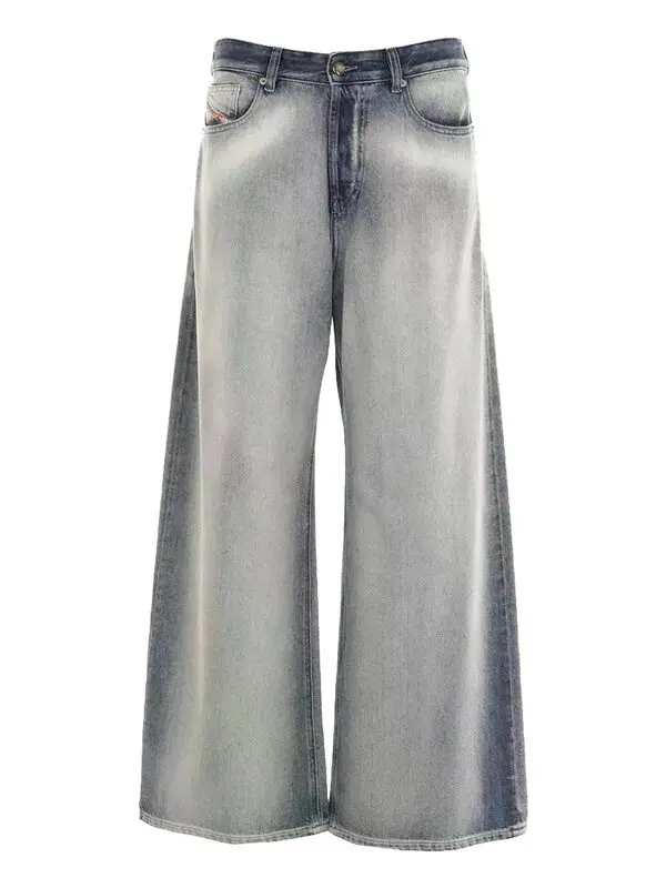 DIESEL® Wide-leg Jeans - Blue