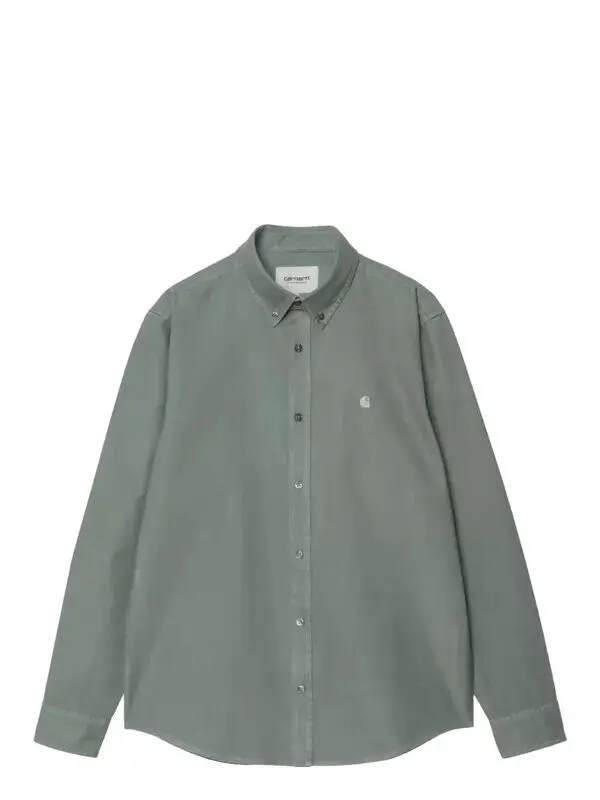 Carhartt Work In Progress Long-sleeve Shirt - Green