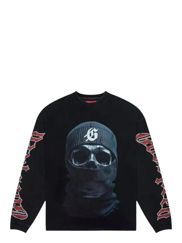 GODSPEED Balaclava Szn Graphic T-shirt - Black