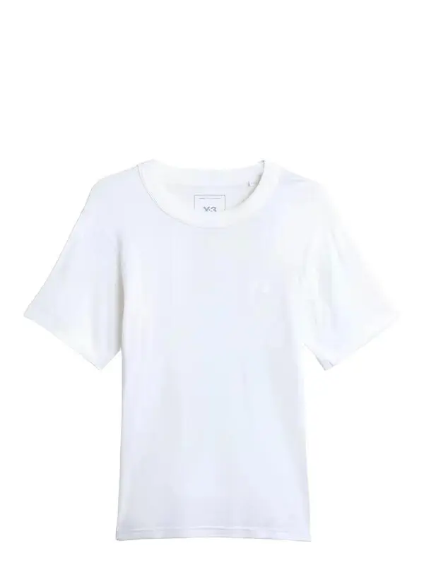 Y3 Crewneck T-shirt - White