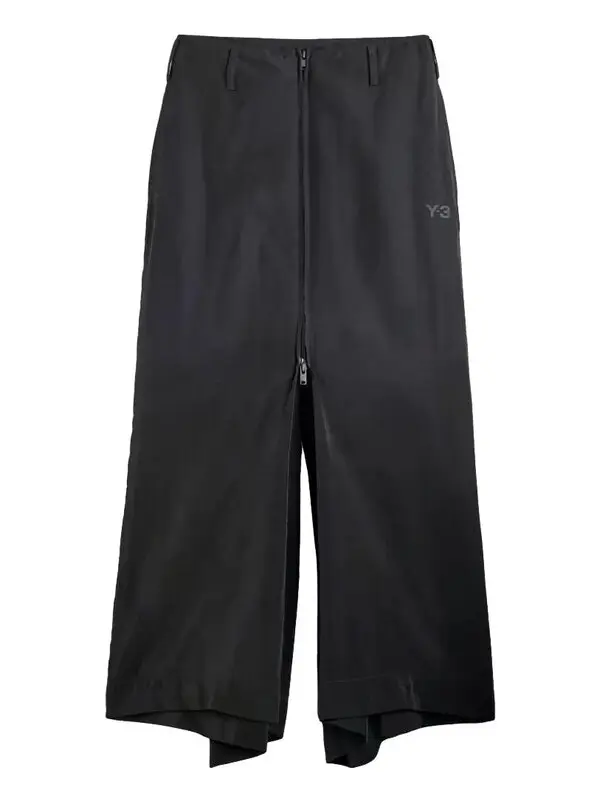 Y3 Ut Dip Dye Trousers - Black