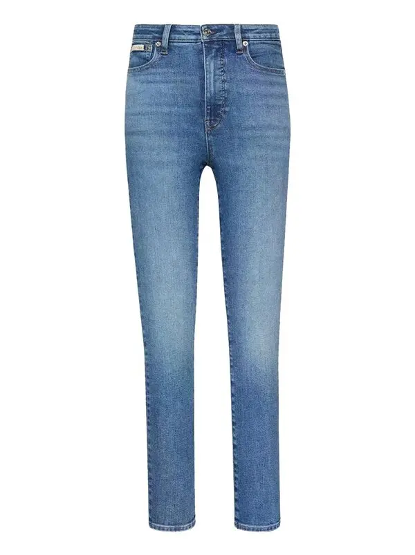 Calvin Klein Zip-fly Jeans - Blue