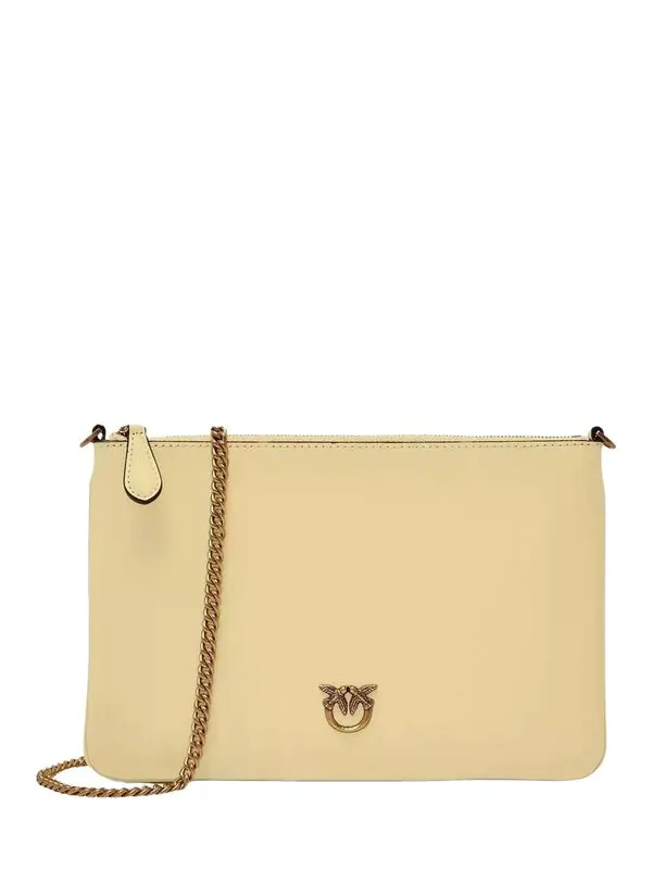 Pinko Medium Shoulder Bag - Neutrals
