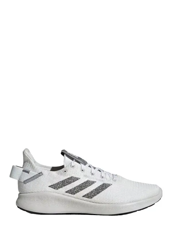 Adidas Sensebounce Stripe Sneakers - White
