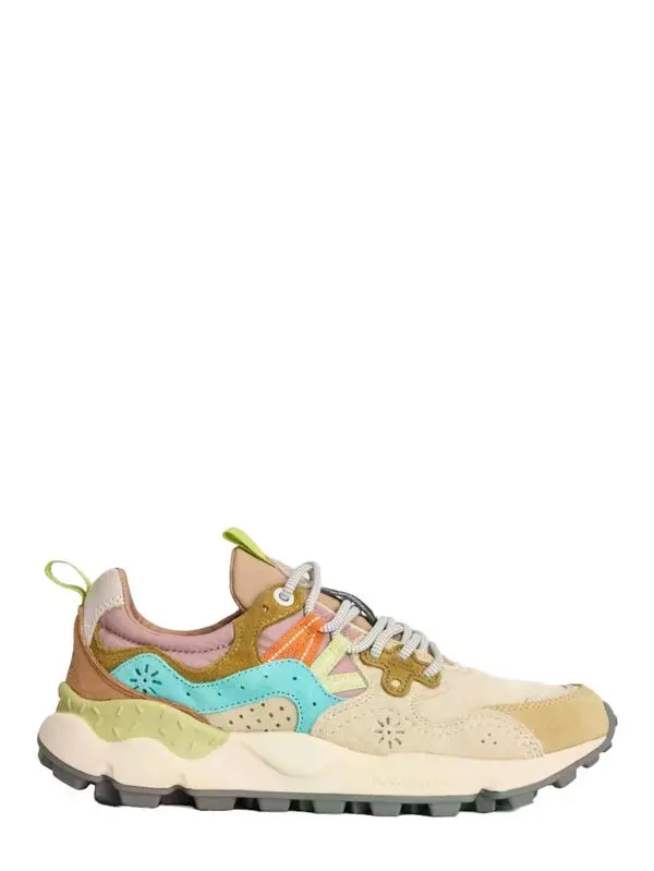 FLOWER MOUNTAIN Yamano 3 Lace-up Sneakers - Neutrals