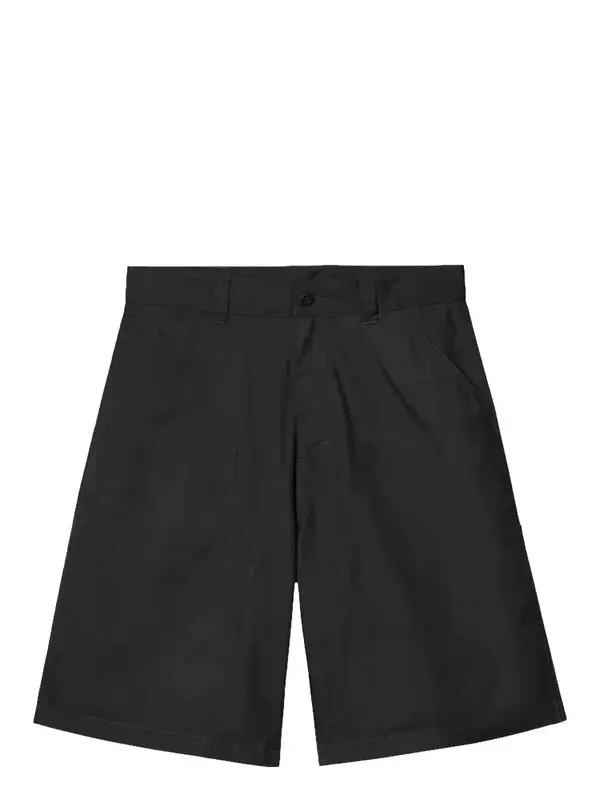 Carhartt Work In Progress Button-fastening Shorts - Black