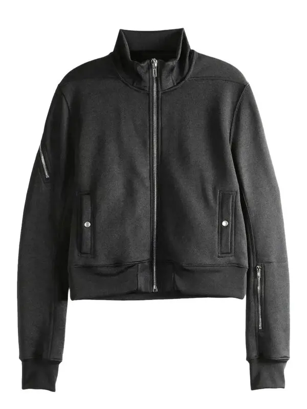 Rick Owens Zip-up Jacket - Black