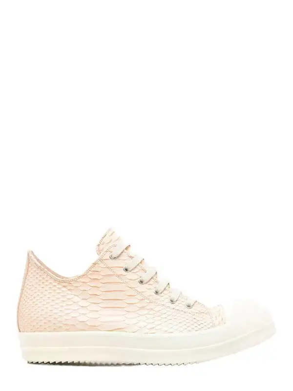 Rick Owens Textured Sneakers - Neutrals