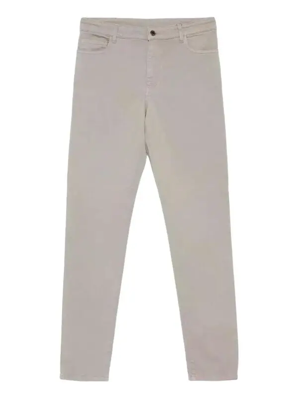Canali Pocket Trousers - Neutrals