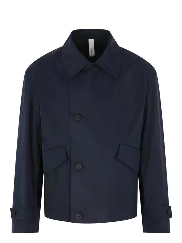 HEVO Isoladisanpietro Button Jacket - Blue