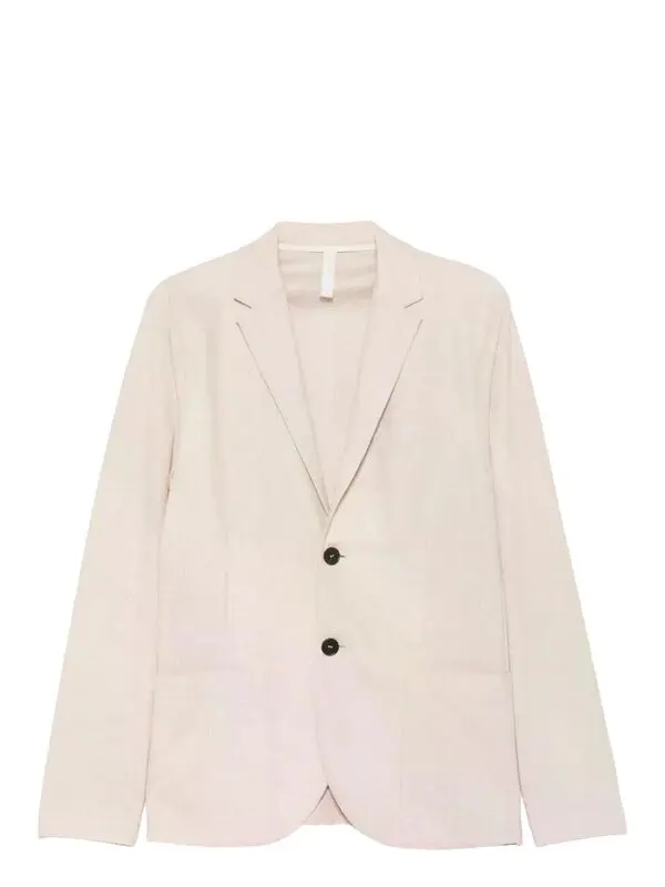 Harris Wharf London Button Blazer - Neutrals