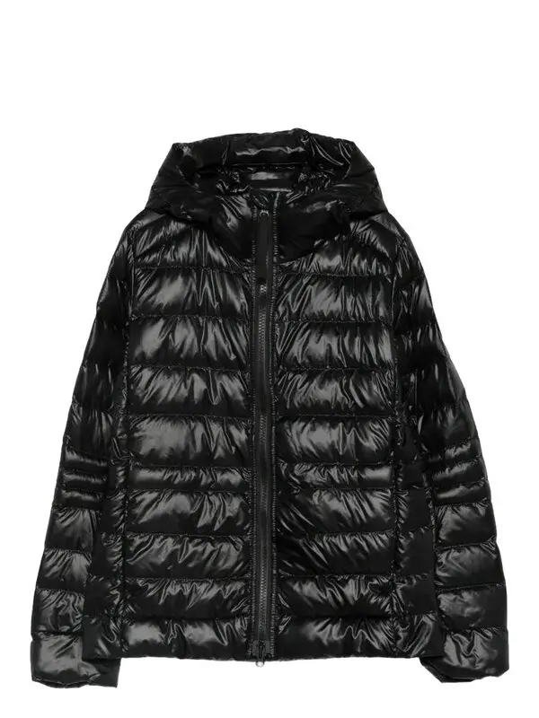 Canada Goose Hooded Zipped Jacket - Black