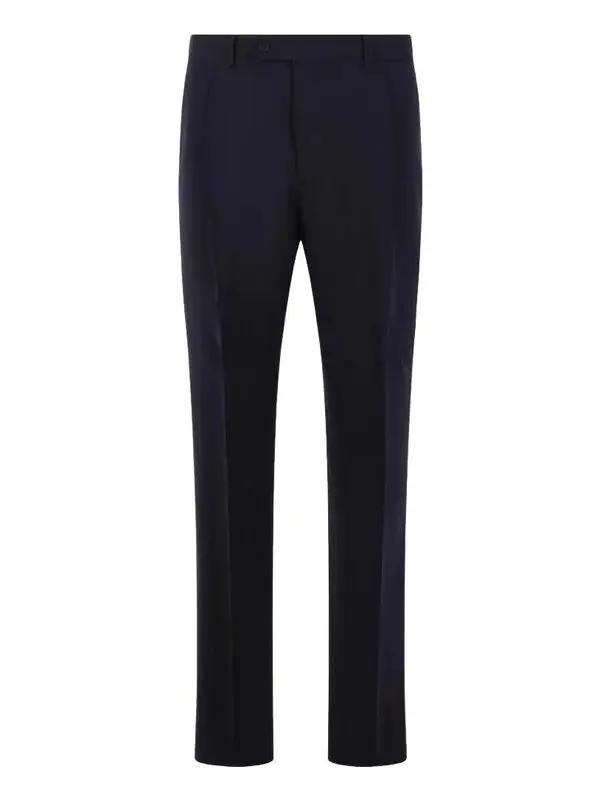 Caruso Darted Trousers - Blue