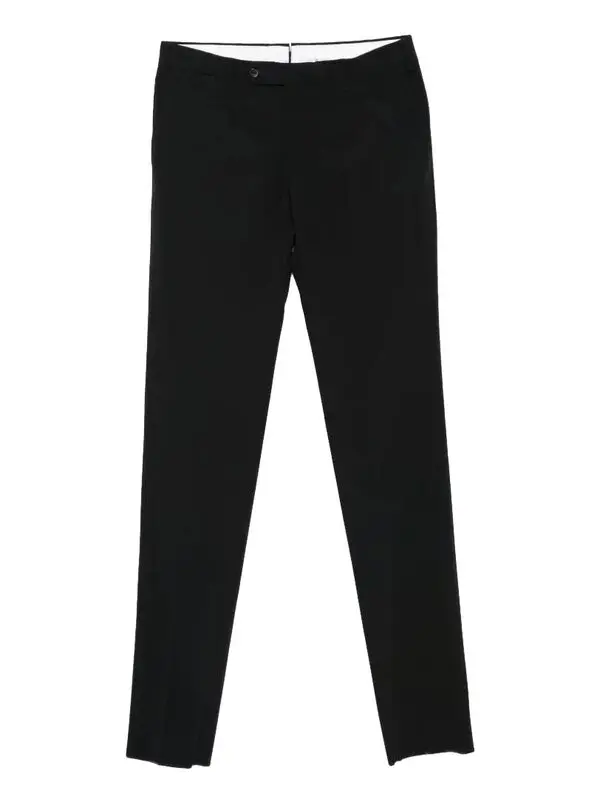 PT TORINO Plain Trousers - Black