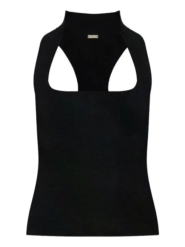 Cult Gaia Sleeveless Top - Black