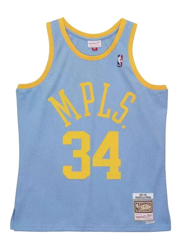 Mitchell & Ness Nba Swingman Tank Top - Blue