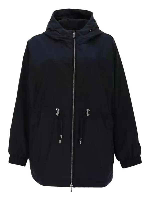 MOORER Galilea-stp Hooded Jacket - Blue