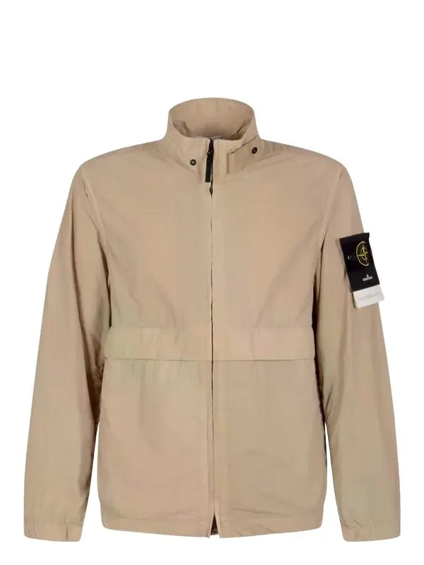 Stone Island Smerigliato-tc Jacket - Neutrals