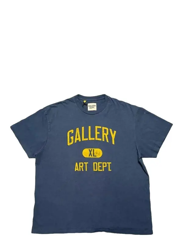 GALLERY DEPT. Short Sleeve Art T-shirt - Blue