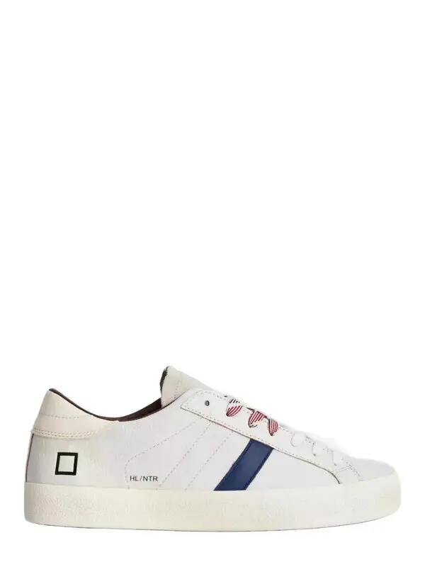 D.a.t.e. Hill Low Lace-up Sneakers - White