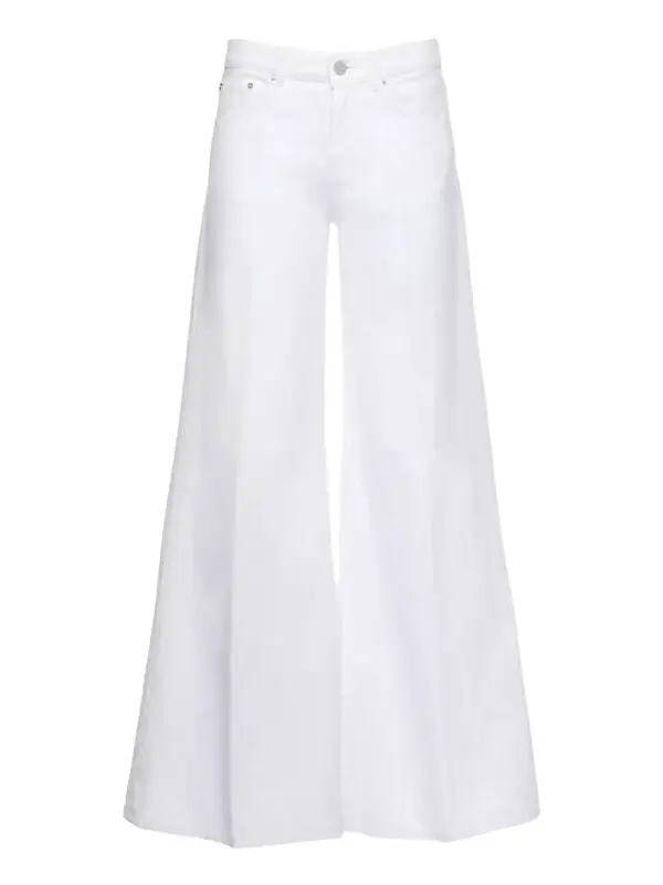 DONDUP Marlen Wide-leg Jeans - White