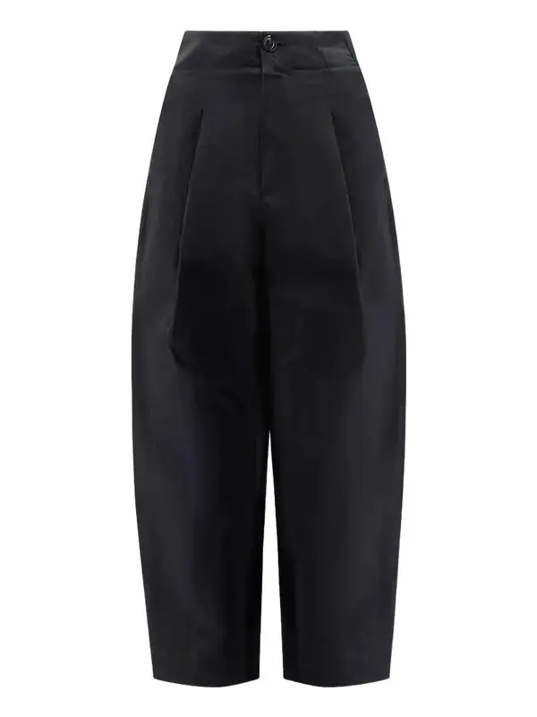 Soeur Pleated Trousers - Black