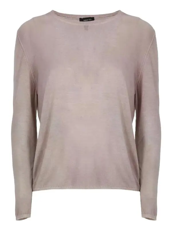 Avant Toi Long-sleeve Sweater - Pink
