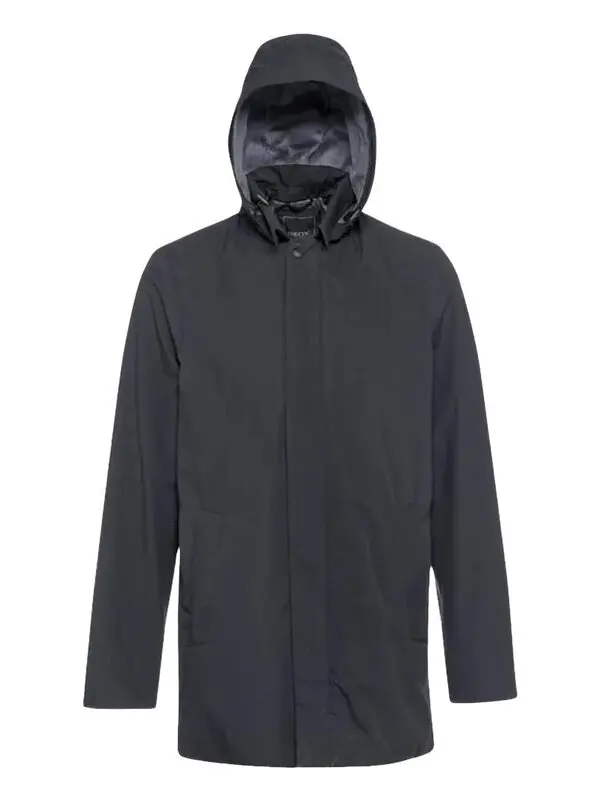 Geox Doray Abx Hooded Jacket - Grey