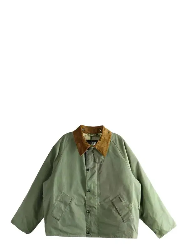 Barbour Waxed Transport Jacket - Green