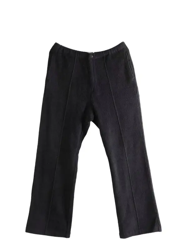 Auralee Paneled Trousers - Black