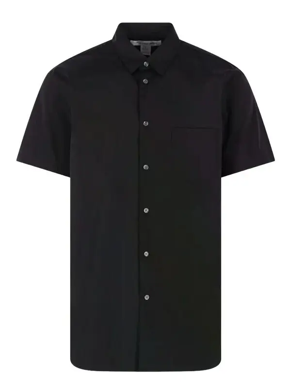 Comme Des Garçons Short-sleeve Shirt - Black