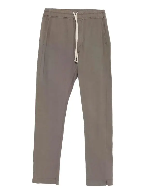 Rick Owens Berlin Drawstring-fastening Track Pants - Grey